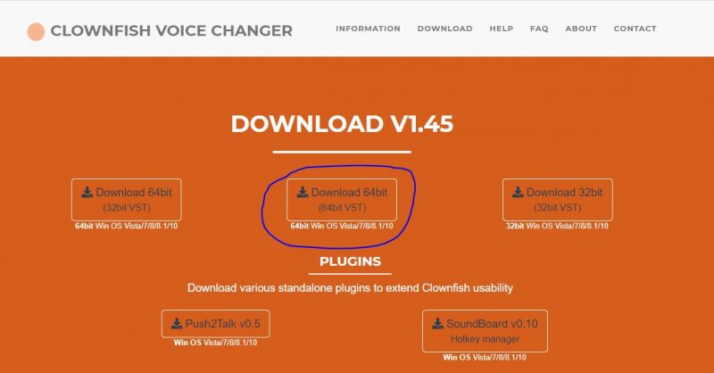 Clownfish Voice Changer ️ Descargar ¡GRATIS! 2024
